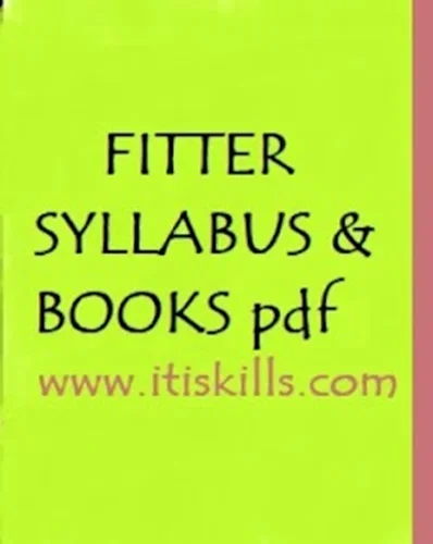 FITTER STUDY MATERIALS - ITI Skills